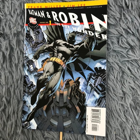 DC Comics | Other | Batman Robin Vol Graphic Novel By Frank Miller Jim ...